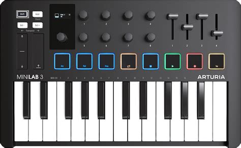 Arturia Minilab 3 Bk Controller Keyboard