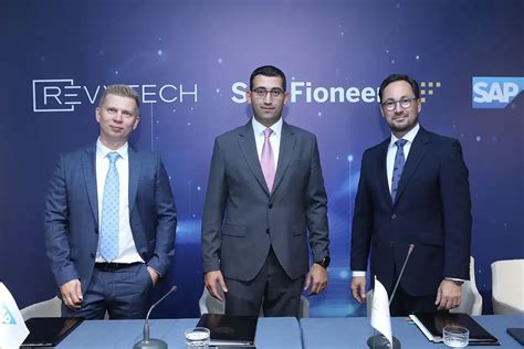 Cooperation Agreement Signing Between Revytech Sap And Sap Fioneer