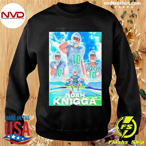 Noah Knigga Eastern Michigan Football Poster Shirt Nvdteeshirt