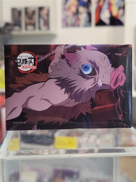 Demon Slayer Inosuke Button Nippon4u