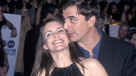Después De Años De Misterio Kristen Davis Aclara Si Hubo Romance Con Chris Noth En La Grabación