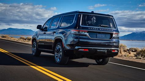 Jeep Executives Confirm Wagoneer 4xe Will Borrow Ramcharger Powertrain