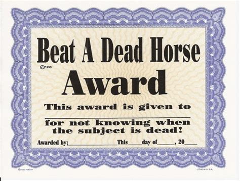 Image 540681 Beating A Dead Horse Know Your Meme