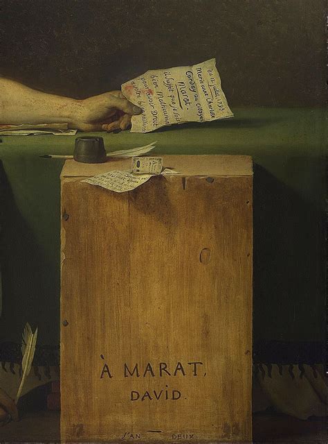 David Death Of Marat