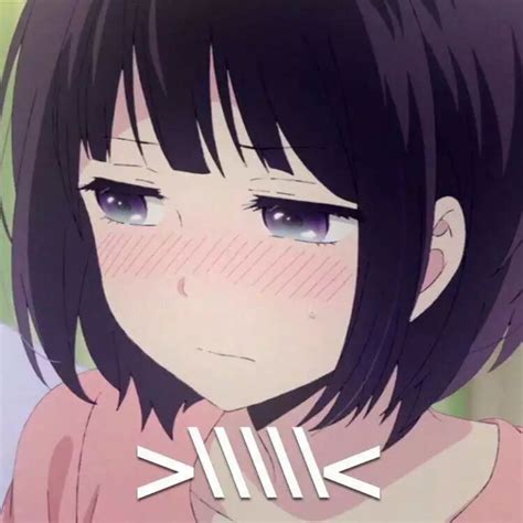 害羞 表情包⁄⁄⁄•⁄ω⁄•⁄⁄⁄ 堆糖，美图壁纸兴趣社区