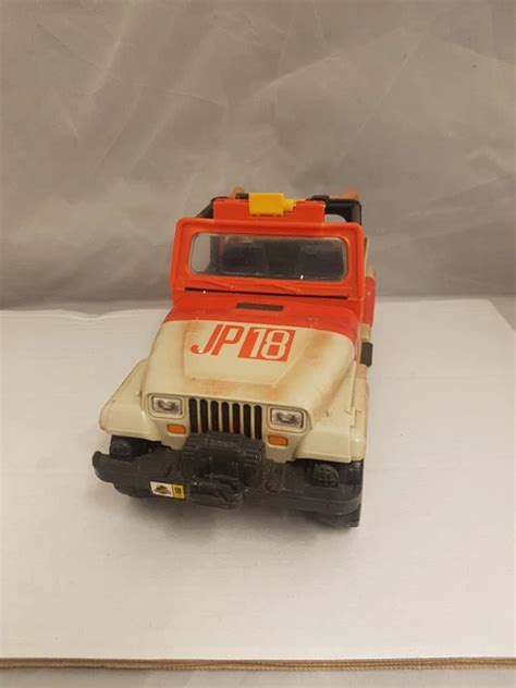 Jurassic World Park Legacy Collection Jeep Wrangler Mattel 2018 Jp18 £