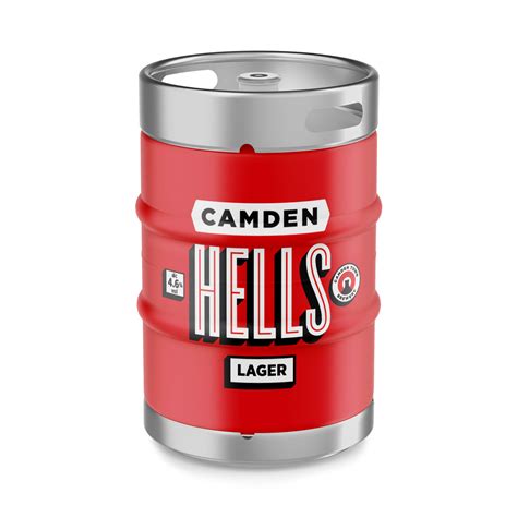 Camden Hells Keg Rent A Keg
