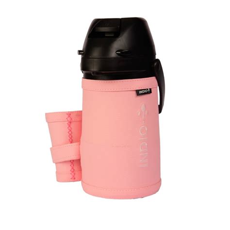 Termo Terere Inox 13 Simil Guampa Rosa Indio Unicentro Tienda Online