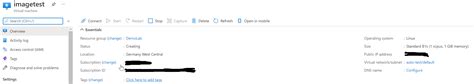 deployment gets stuck when deploying vm from custom image microsoft qanda