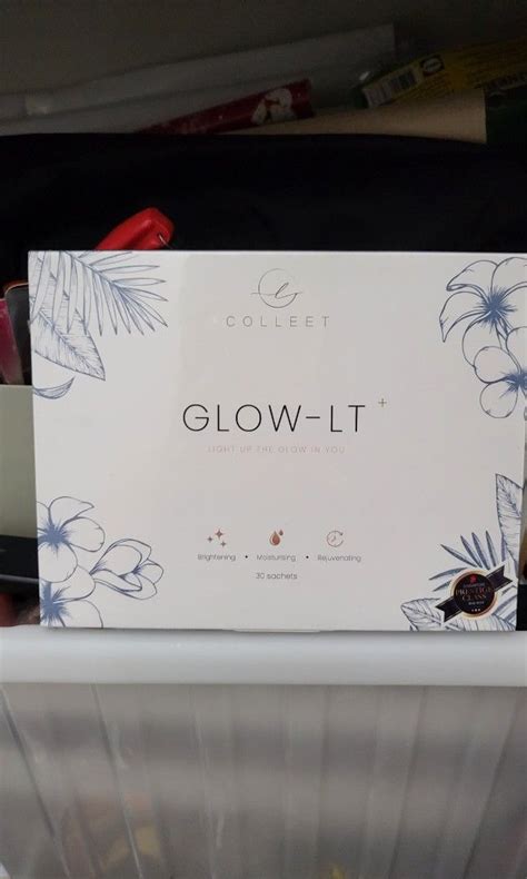 Glow Supplement Beauty And Personal Care Face Face Care On Carousell