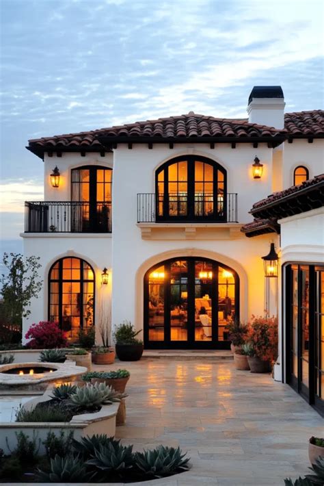 Beautiful Examples Of Modern Spanish Mediterranean Homes Edward George