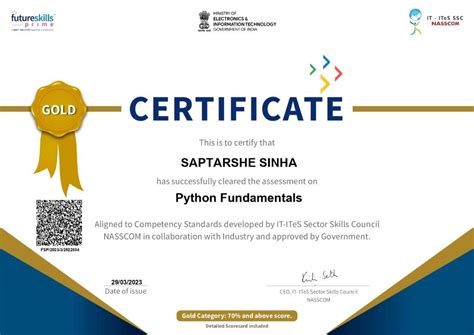 Python Pythonprogramming Engineering Nasscom Futureskillsprime