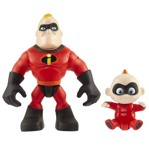 Jakks Pacific The Incredibles 2 Figures Mr Incredible And Jack Jack