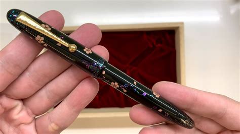 A Few Fair Pens Namiki Yukari Cherry Blossoms At Night Fountain Pen