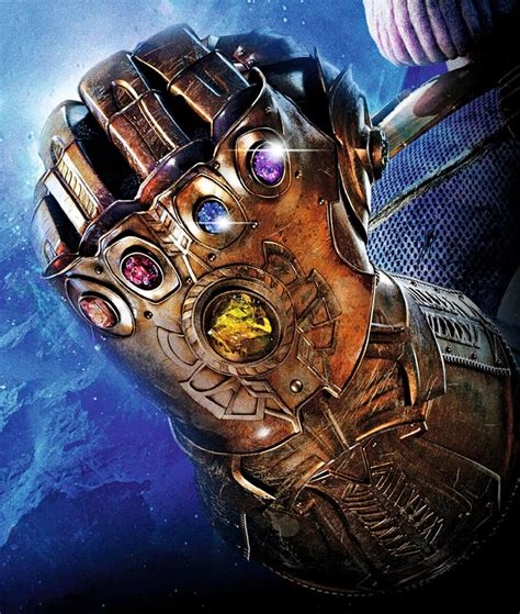 The Infinity Gauntlet 30 Steps With Pictures Instructables