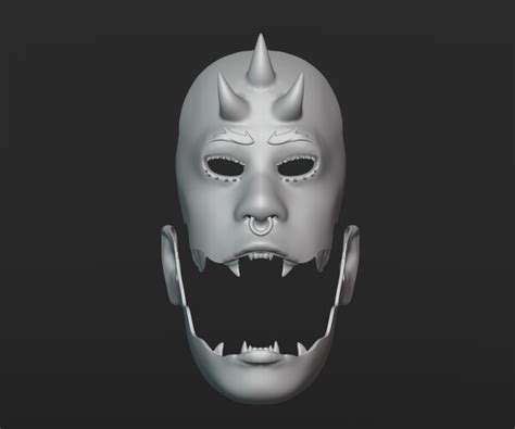 Artstation Evil Functional Mask Resources