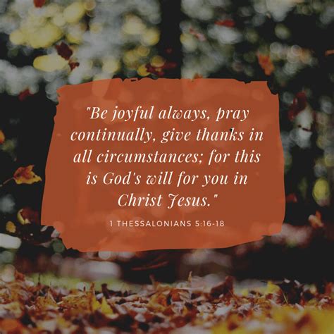 Be Joyful Always Pray Continually Give Thanks For Every Mom