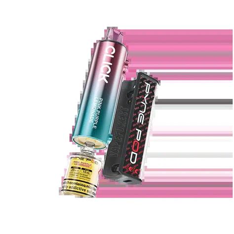 Pyne Pod Click 10k Pre Filled Pod Kit