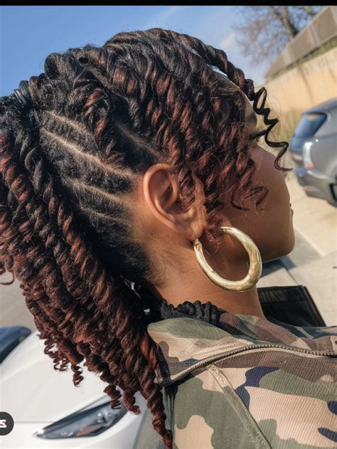 30 Spring Twists Hairstyles 2025 Short Medium Long Ideas For Natural