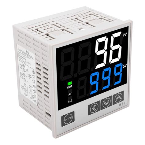 PID Temperature Controller Kit AC V Intelligent Digital Temperature Control Instrument