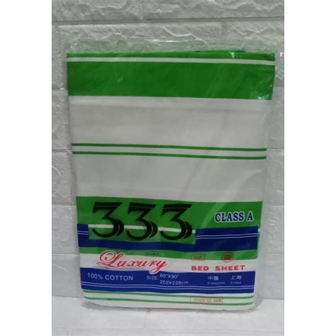 333 Blanket Kumot 80x90 Double Luxury Sparrow Brand Class A Shopee
