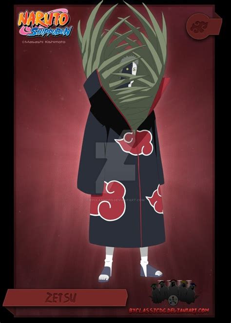 Zetsu Akatsuki Naruto Art Naruto Shippuden Naruto Shippuden Sasuke