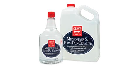 Griots Garage Microfiber And Foam Pad Cleaner 1 Gallon Intec Racing