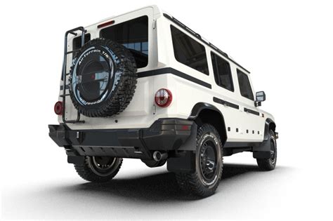Rally Armor 23 25 Ineos Grenadier Black Mud Flap Metallic Black Logo