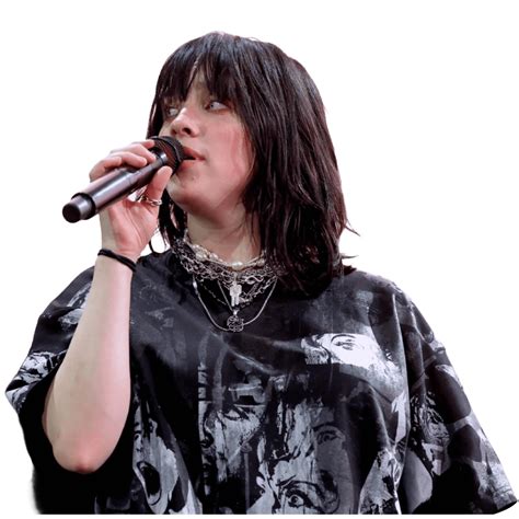 Billie Eilish Png Free Download