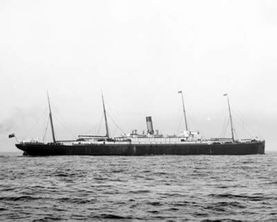 White Star Lines Ss Georgic Photo Ebay