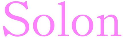 Solon Name For Girls Meaning Popularity And Origin
