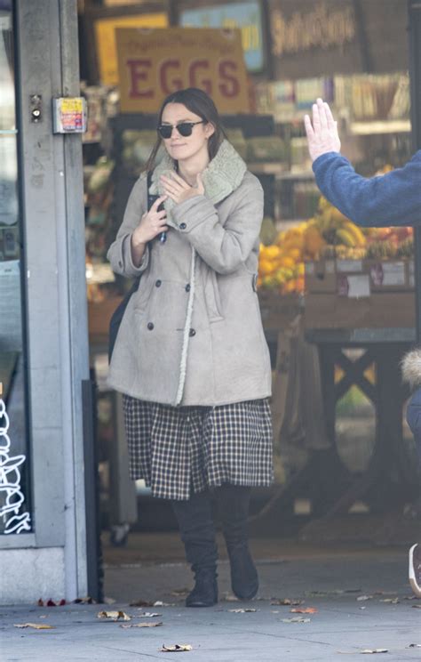Keira Knightley Out Shopping In London 10312019 Hawtcelebs