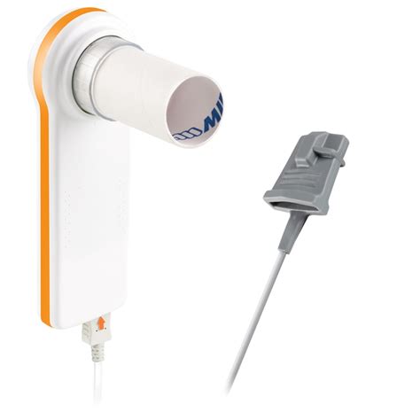 Mir Minispir Pc Based Spirometer With Pulse Oximeter