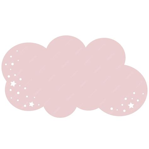 Premium Vector Cute Cloud On Background Vector Illustration