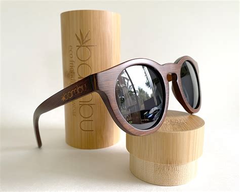 Product Coco Bambu Glasses Eco Friendly Bamboo Sunglasses