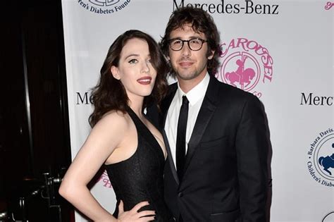New Couple Alert Kat Dennings And Josh Groban Are Dating
