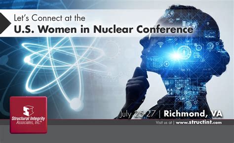 Si Is Proud To Support The Women In Nuclear Conference If Youre There