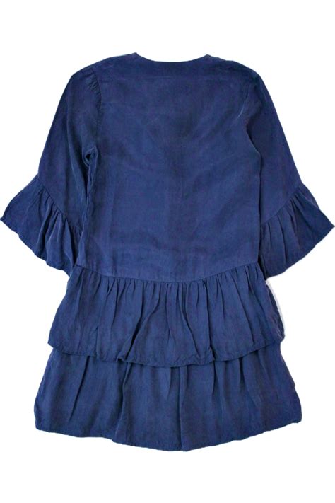 Ruby Frill Mini Dress Recycle Boutique