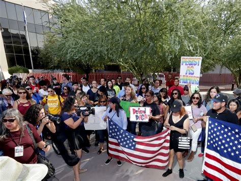 Protesters In Dc Denver La Elsewhere Demonstrate Against