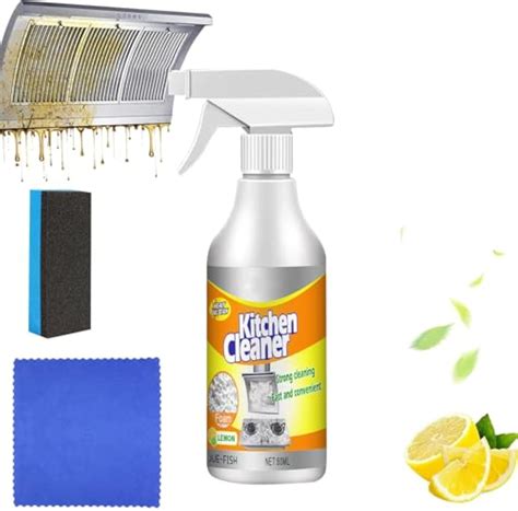 Kitchen Cleaner Aibo Magic Brush Pro Cleaner Spray Kitchen Foam