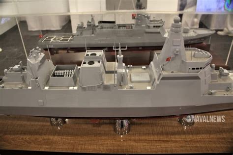Idef 2021 Turkey Full Steam Ahead With Tf 2000 Air Defense Destroyer