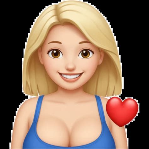 Huge Boobs Girl Emoji Ai Emoji Generator