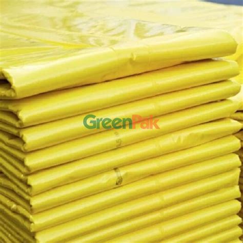 Cipp Liner Outer Foil Yellow Color Anti Uv