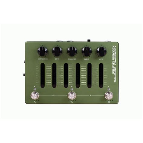 Aggressively Distorting Advanced Machine