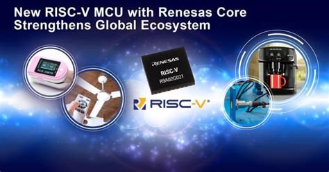 Renesas Introduces Industrys First General Purpose 32 Bit Risc V Mcus