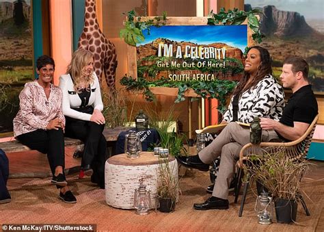 Fatima Whitbread And Carol Vorderman Reveal They Saw Each Other Naked In South Africa Daily