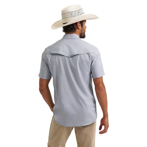 Wrangler Mens Bering Sea Drover Utility Shirt