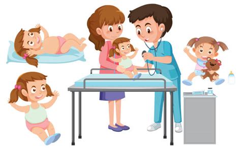 90 Clip Art Of A Neonatal Nurse Stock Illustrations Royalty Free