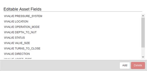 Configure Editable Asset Fields For A Custom Inspection Template