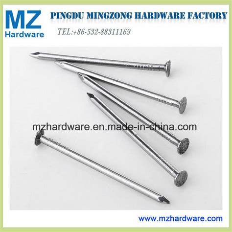 Bright Polished Common Nails Galvanized Common Nails Wire Nails China Common Nails And Iron
